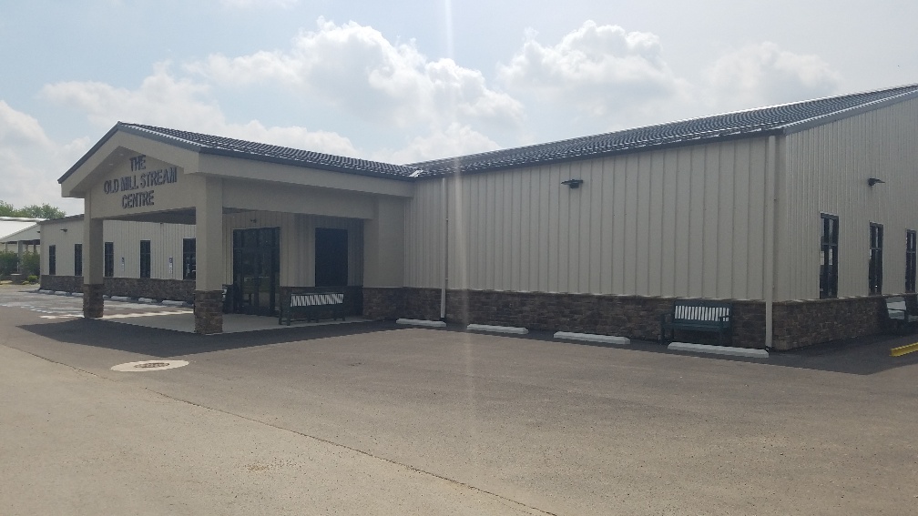 Hancock County Fairgrounds - Old Mill Stream Centre - Clouse Construction